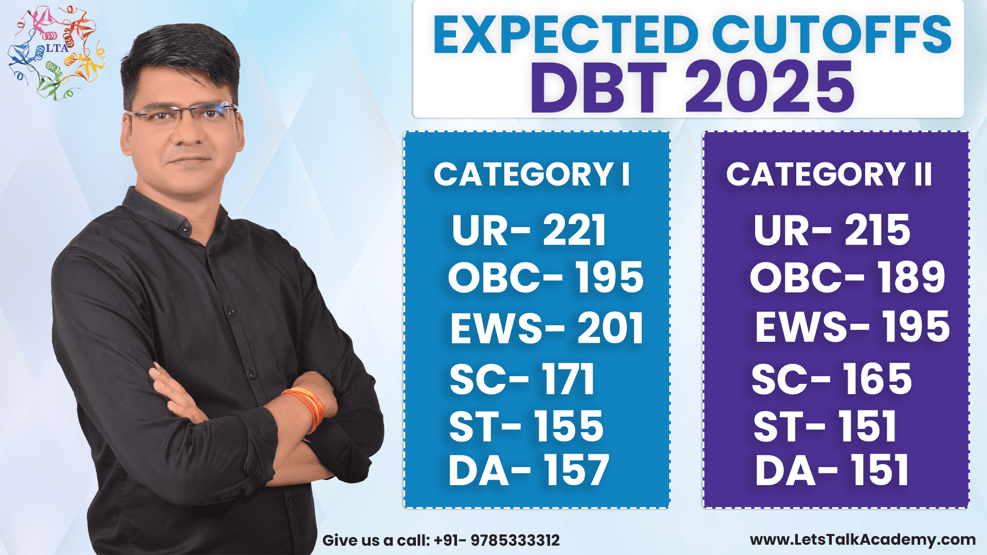 DBT BET Cut Off 2025: Check Year Wise Cut Off & Exam Pattern - CSIR NET ...