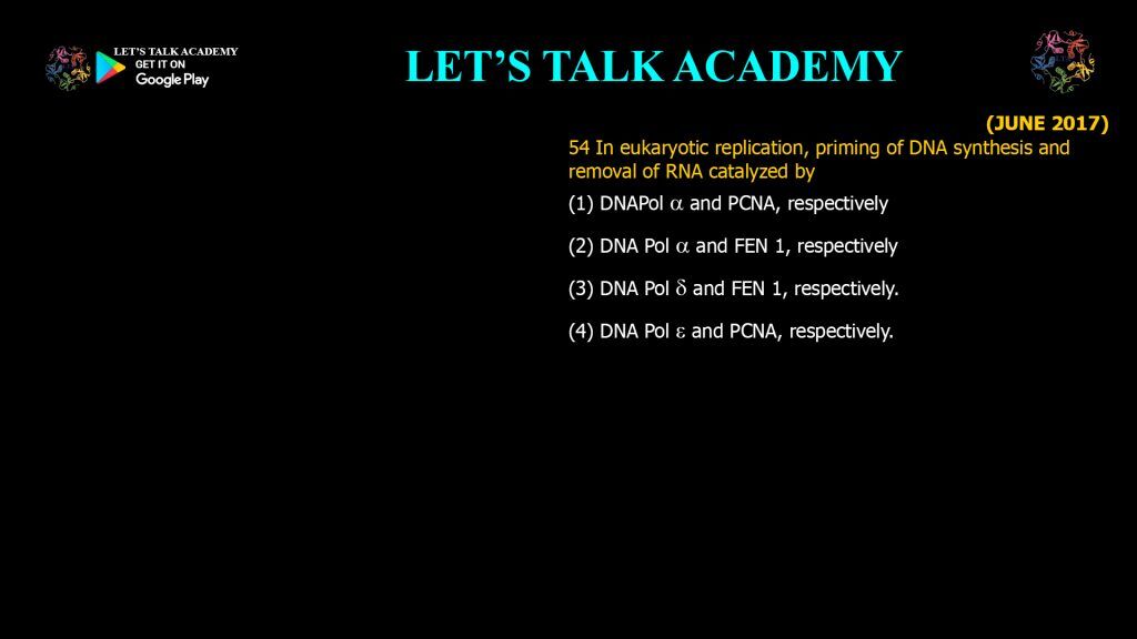 Priming and RNA Primer Removal in Eukaryotic DNA Replication: DNA ...