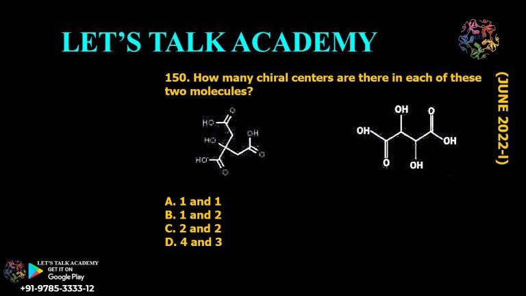 Identify Chiral Centre in Organic Molecules